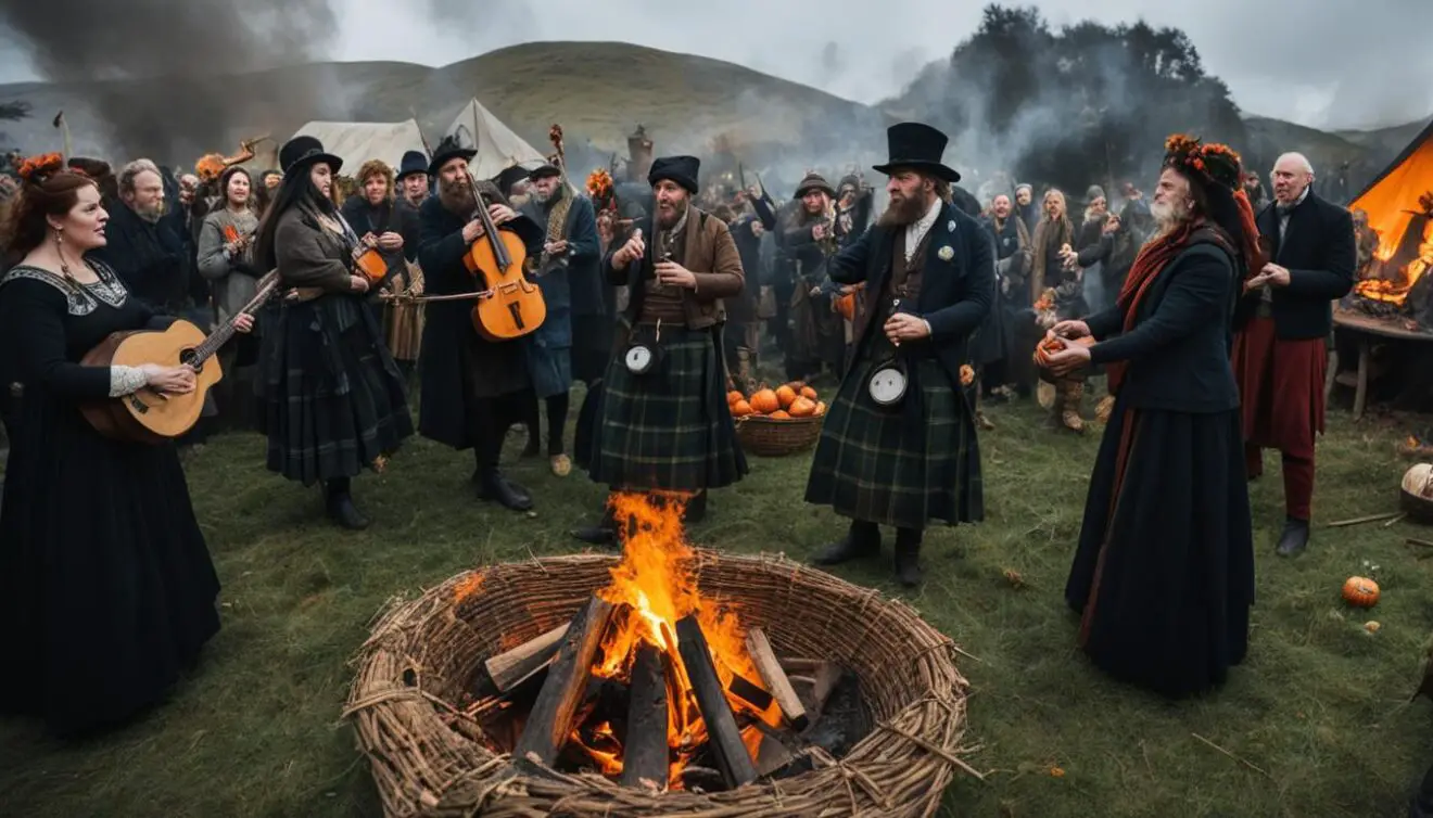 Samhain Celebrations and Celtic Symbolism