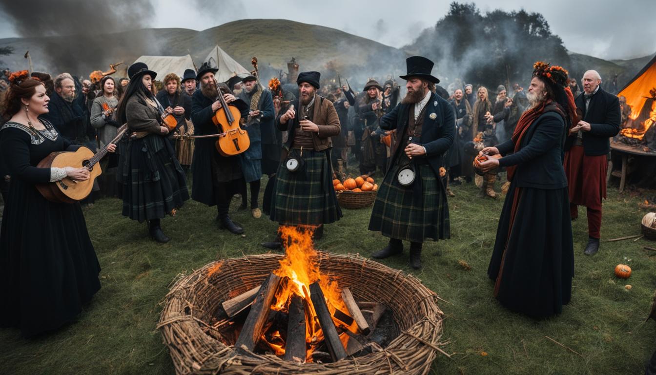 Samhain Celebrations and Celtic Symbolism