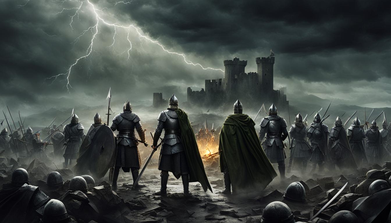 Tuatha Dé Danann's Epic Tale in Irish Myth