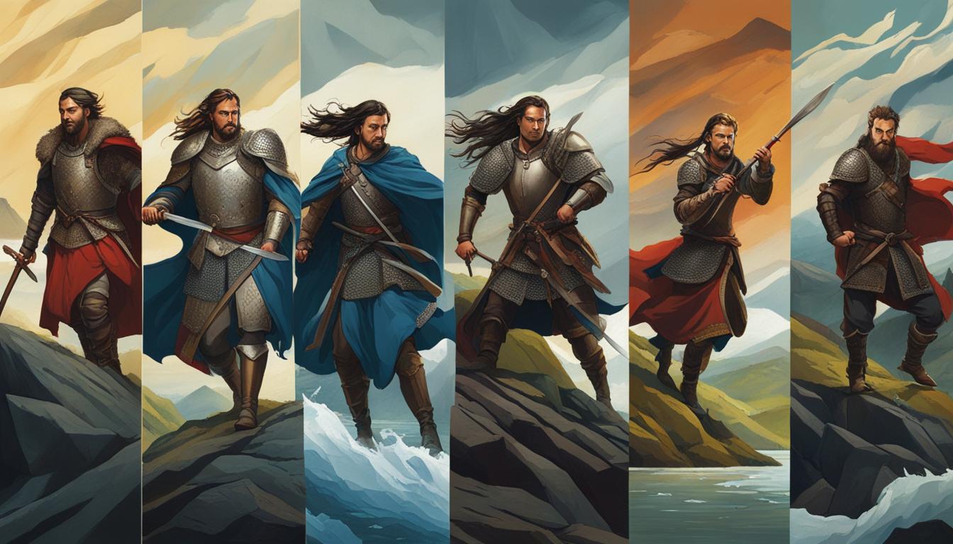 Exploring Stories in the Mabinogi - An Overview