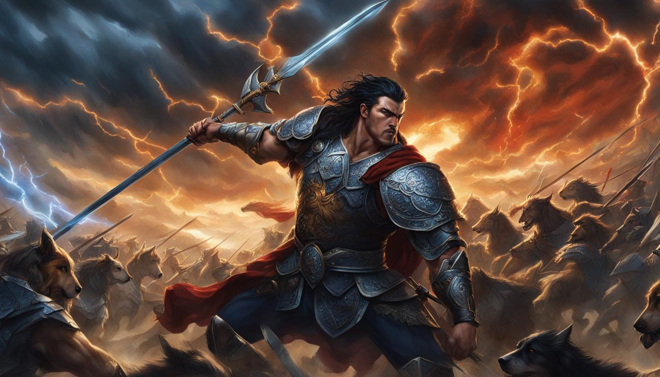 Cú Chulainn in Irish Legends: His Famous Deeds