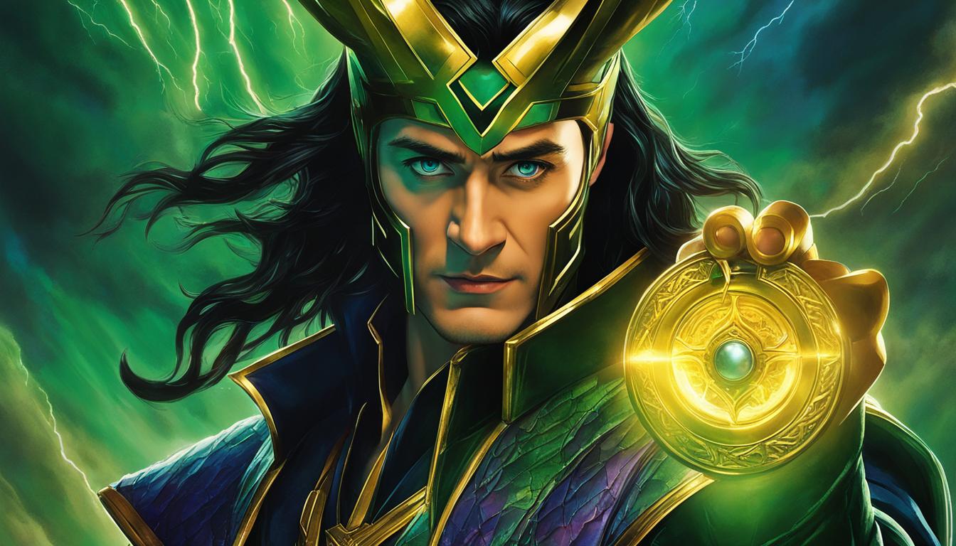 Exploring Loki's Identity in Greek Mythology