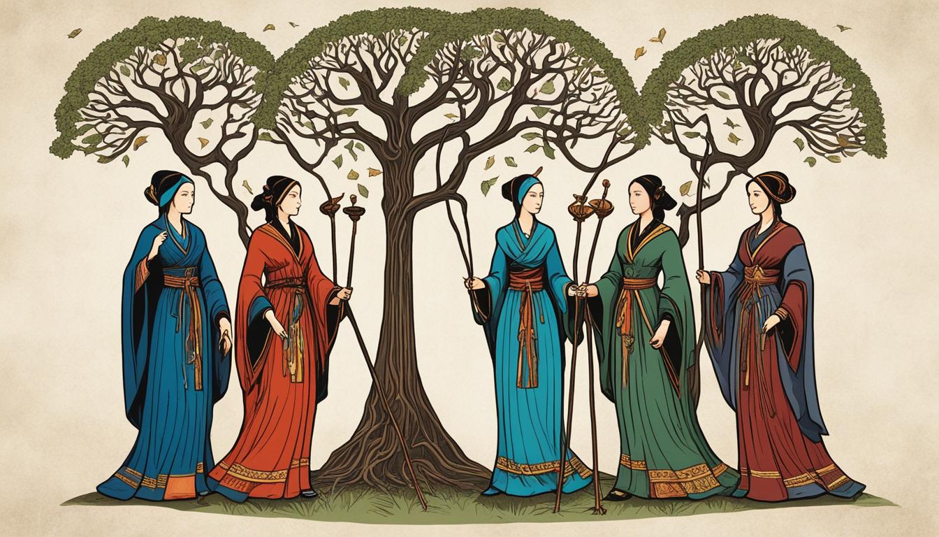 Unveiling the Norns: Key Figures in Norse Mythology
