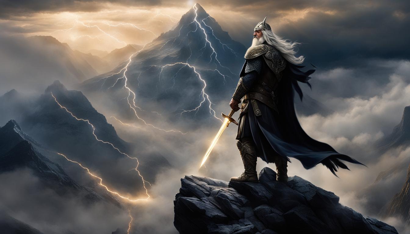 Odin's Saga: Chief God in Norse Mythology