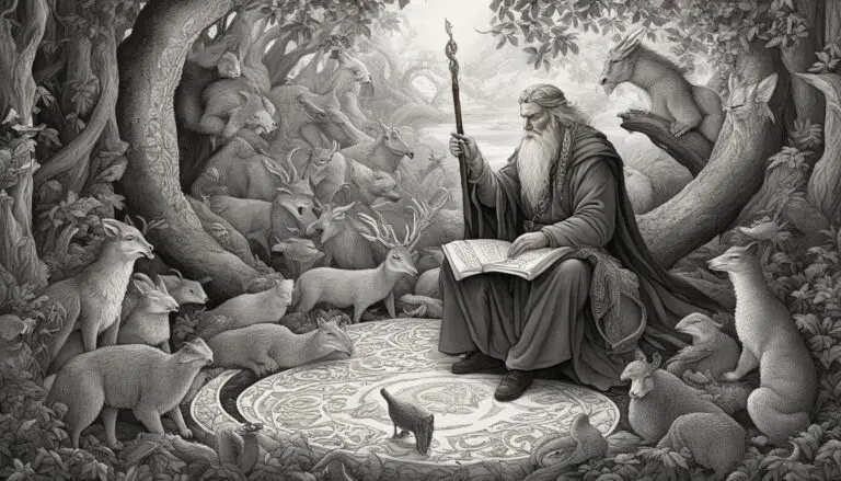 Odin's Saga: Chief God in Norse Mythology