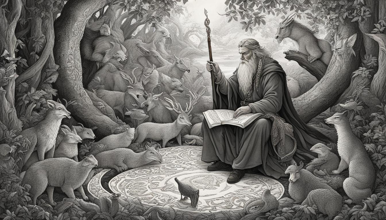 Odin's Saga: Chief God in Norse Mythology