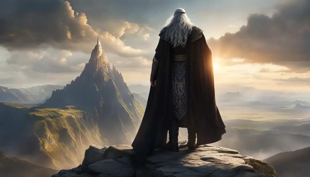 Odin's Saga: Chief God in Norse Mythology