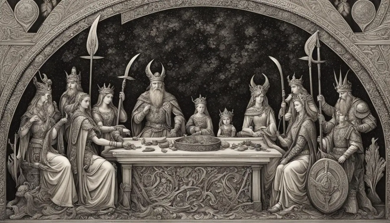 Odin's Saga: Chief God in Norse Mythology