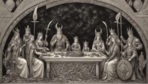 Odin's Saga: Chief God in Norse Mythology