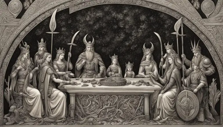 Odin's Saga: Chief God in Norse Mythology