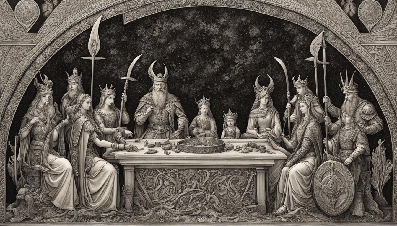 Odin's Saga: Chief God in Norse Mythology