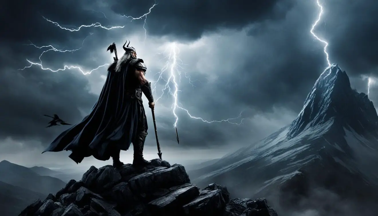 Odin's Saga: Chief God in Norse Mythology
