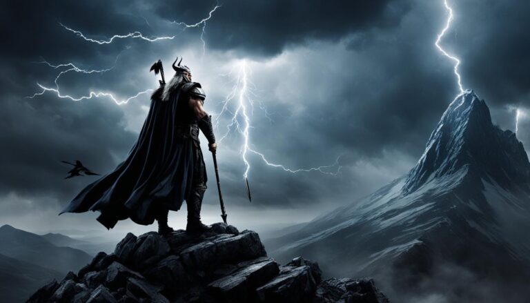 Odin's Saga: Chief God in Norse Mythology