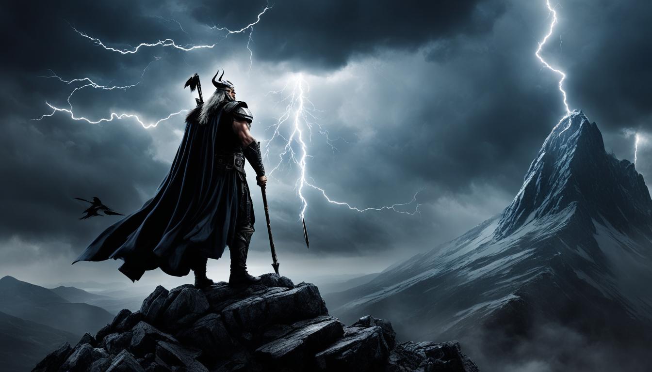 Odin's Saga: Chief God in Norse Mythology