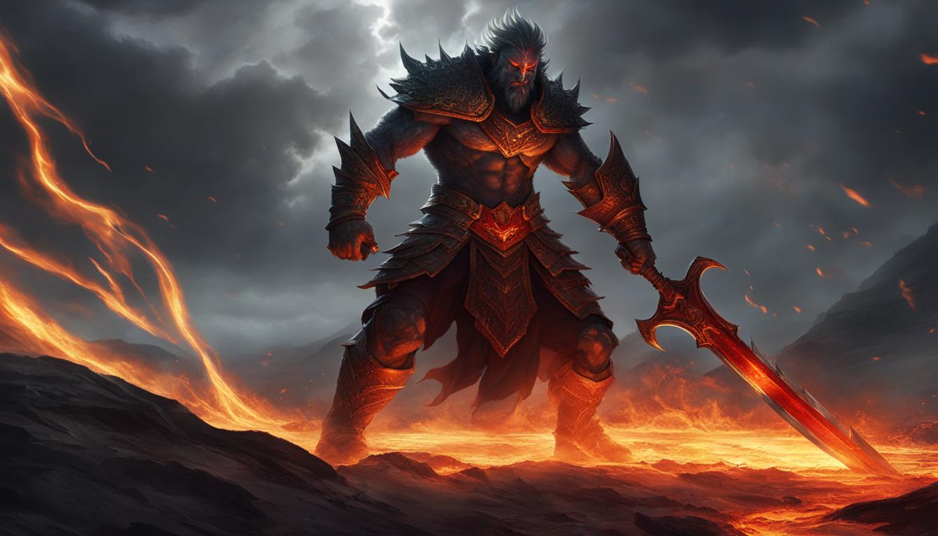 Unveiling Surtur: Norse Mythology's Fiery Giant