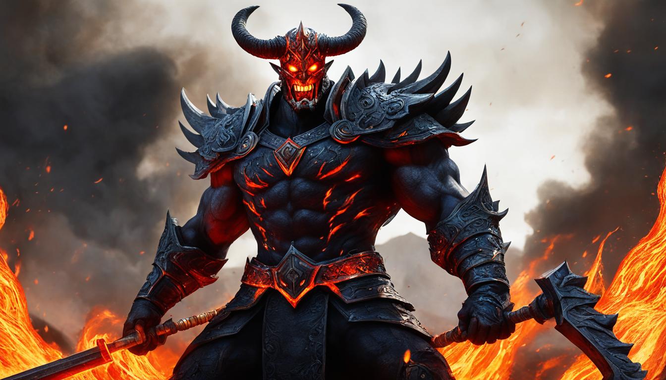 Unveiling Surtur: Norse Mythology's Fiery Giant