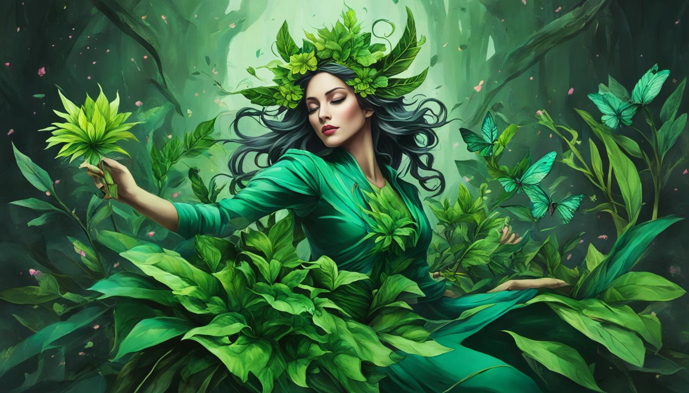 Unveiling Minthe's Tale in Greek Mythology