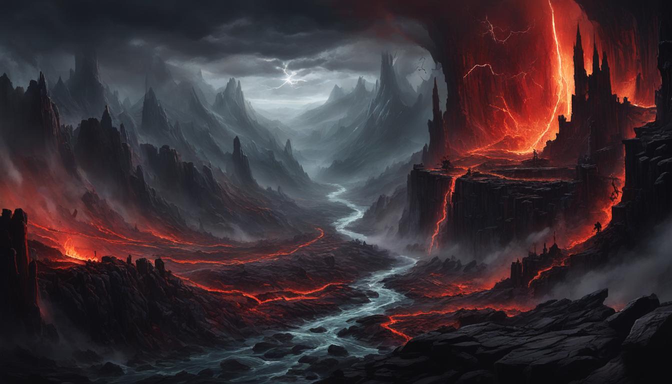 Unveiling Tartarus in Greek Mythology Lore