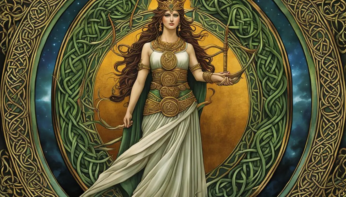 Most Powerful Celtic Goddess Revealed | Mythology