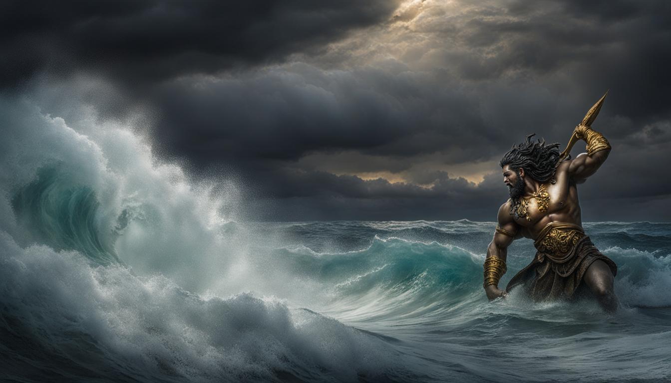 Unveiling Triton: The Greek Sea God's Tale