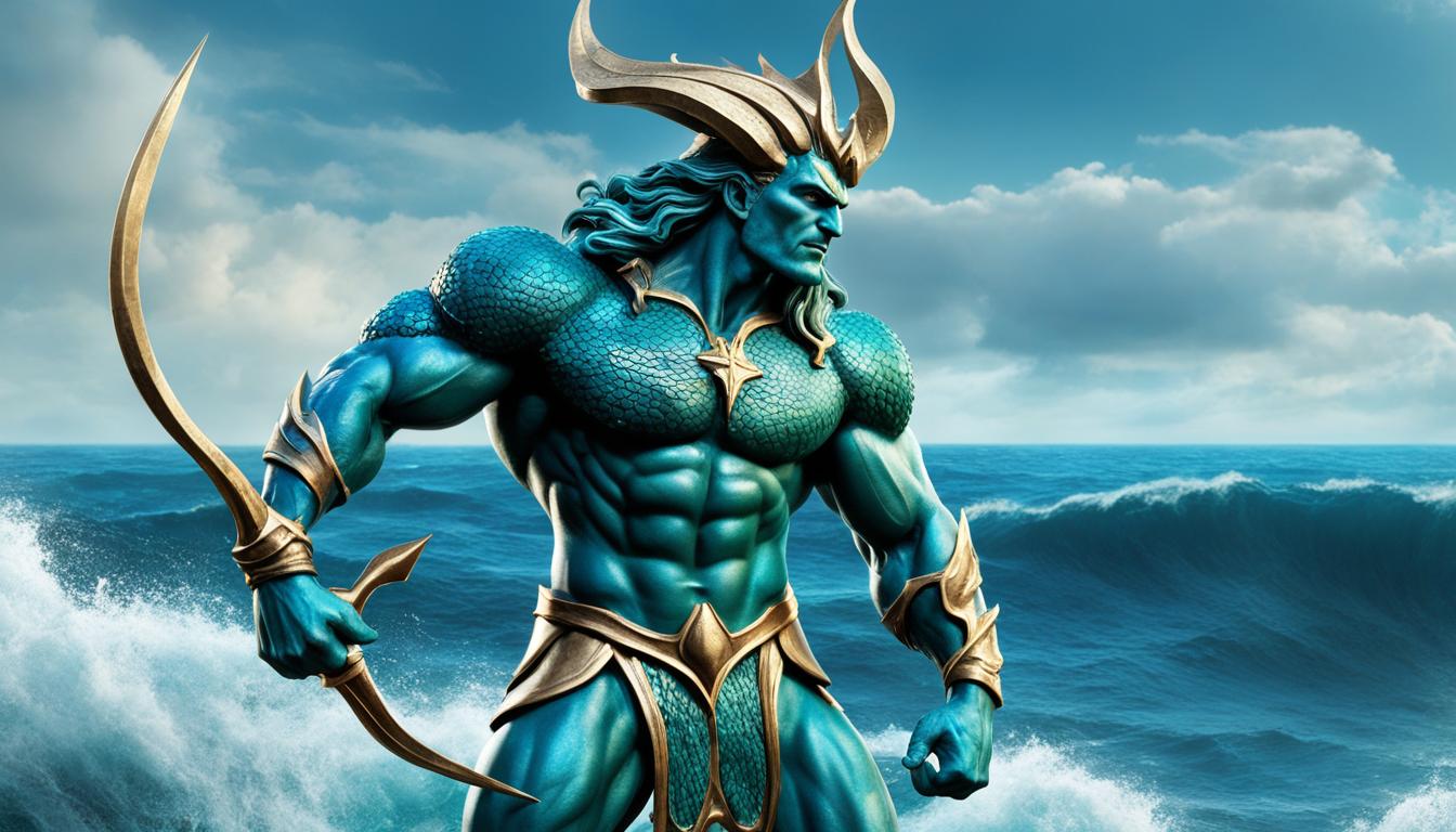 Unveiling Triton: The Greek Sea God's Tale