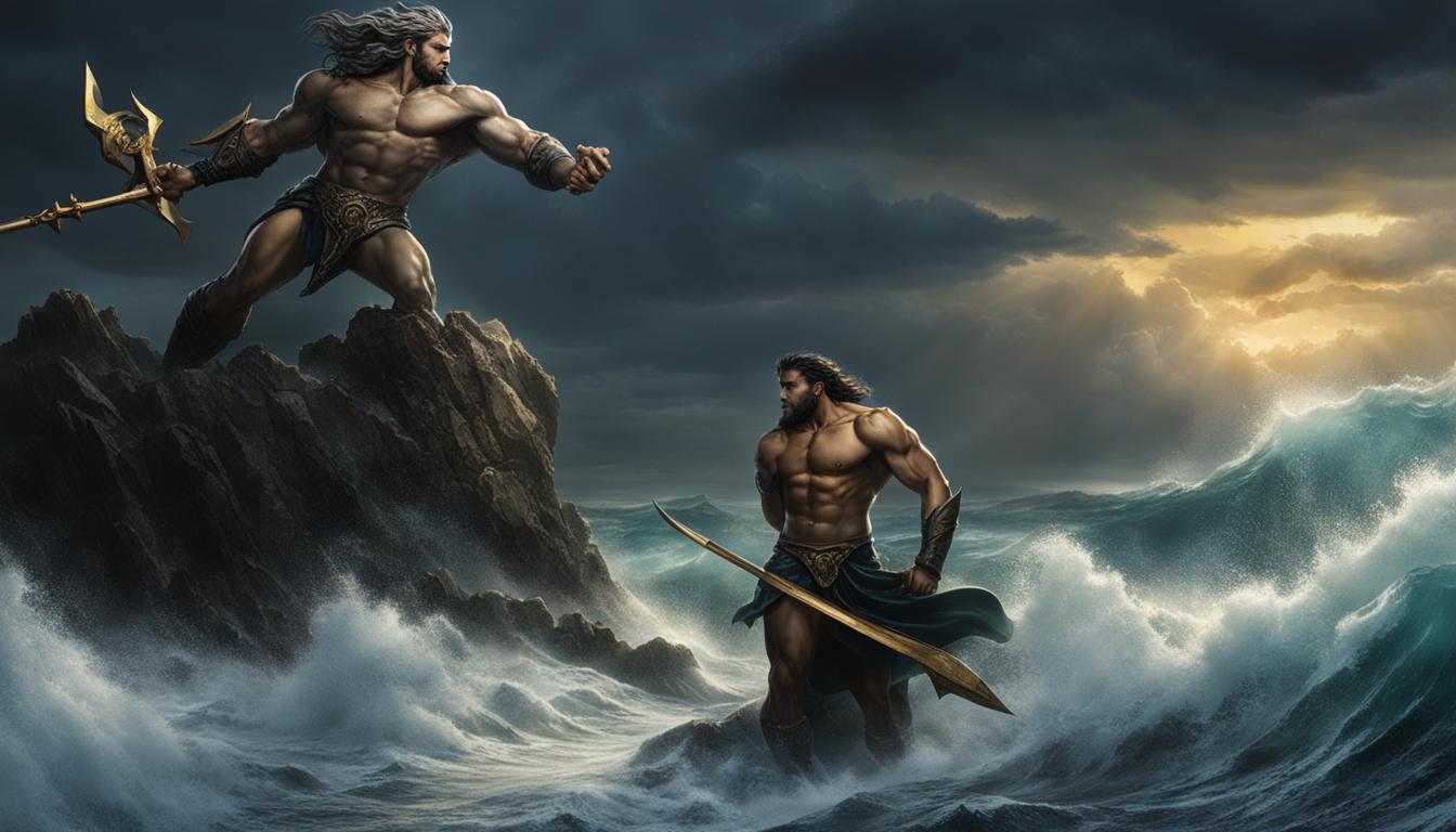 Unveiling Triton: The Greek Sea God's Tale