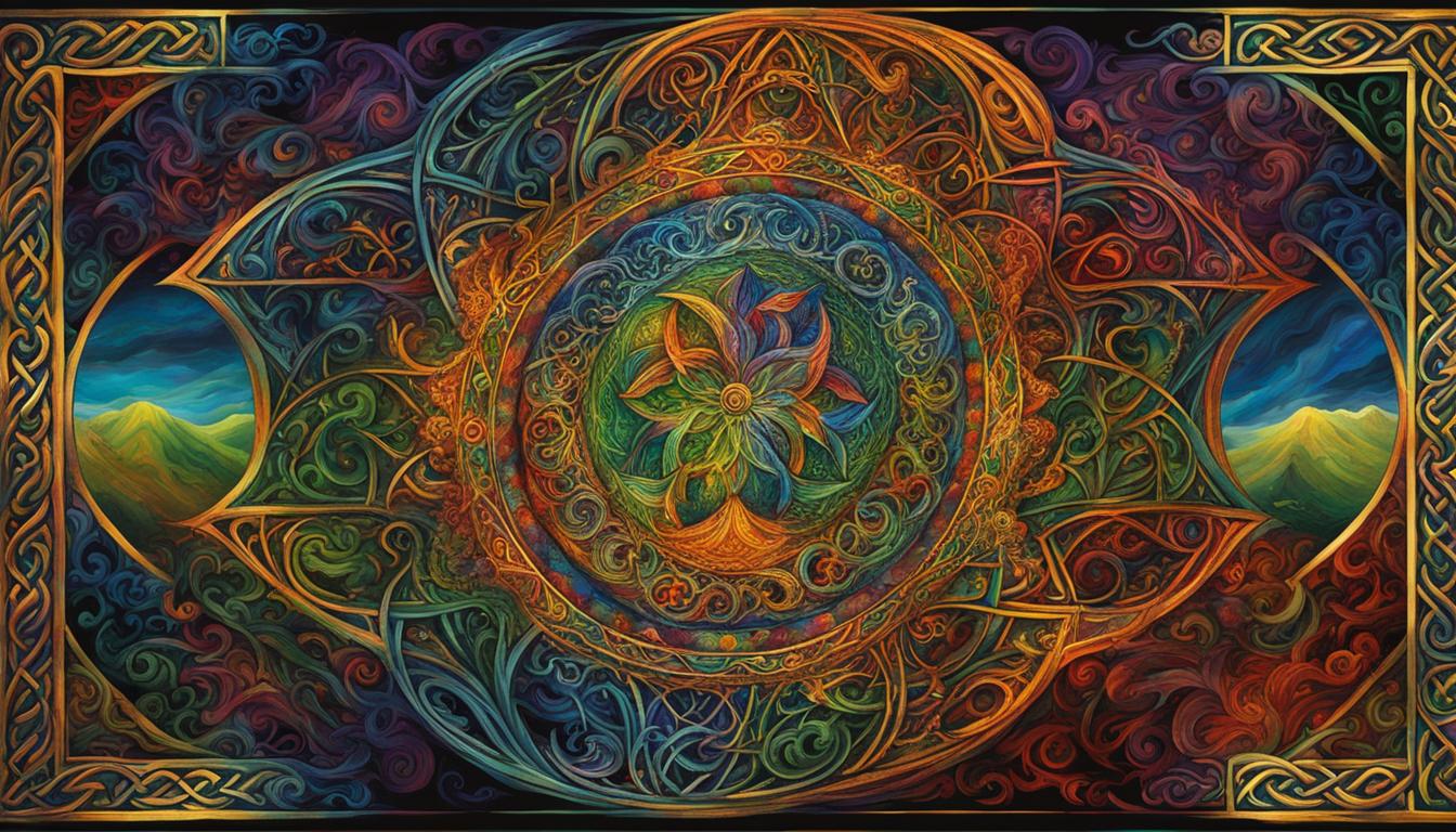 Tuatha Dé Danann's Epic Tale in Irish Myth