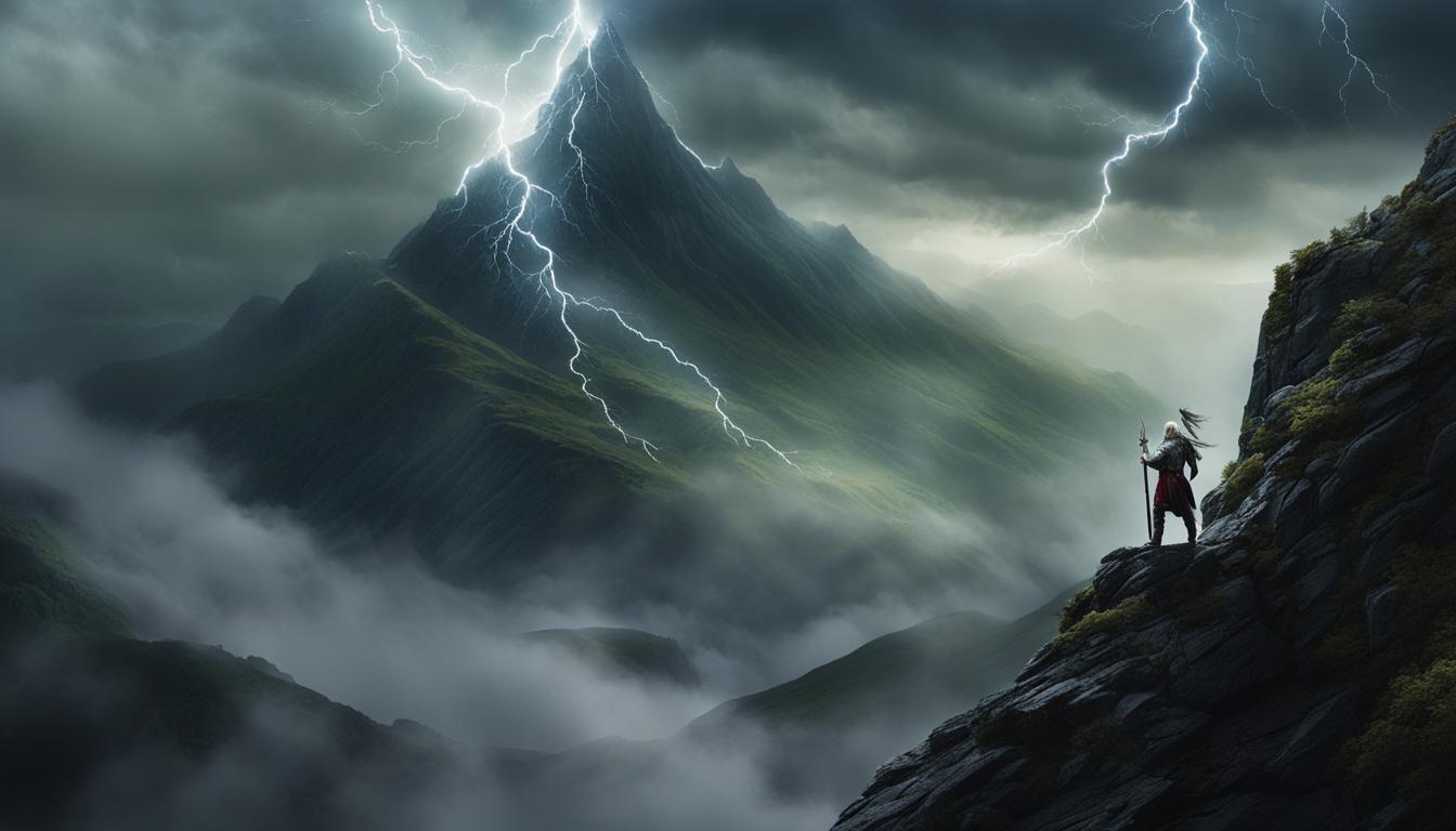 Tuatha Dé Danann's Epic Tale in Irish Myth