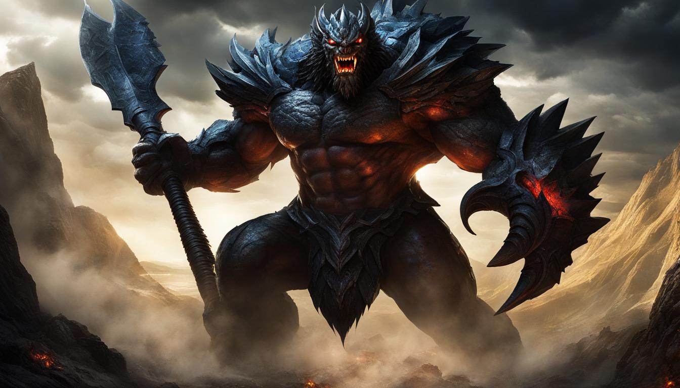 Unveiling Typhon: Greek Mythology's Fierce Titan