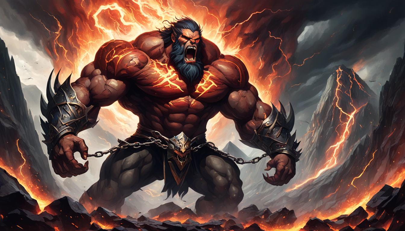 Unveiling Typhon: Greek Mythology's Fierce Titan