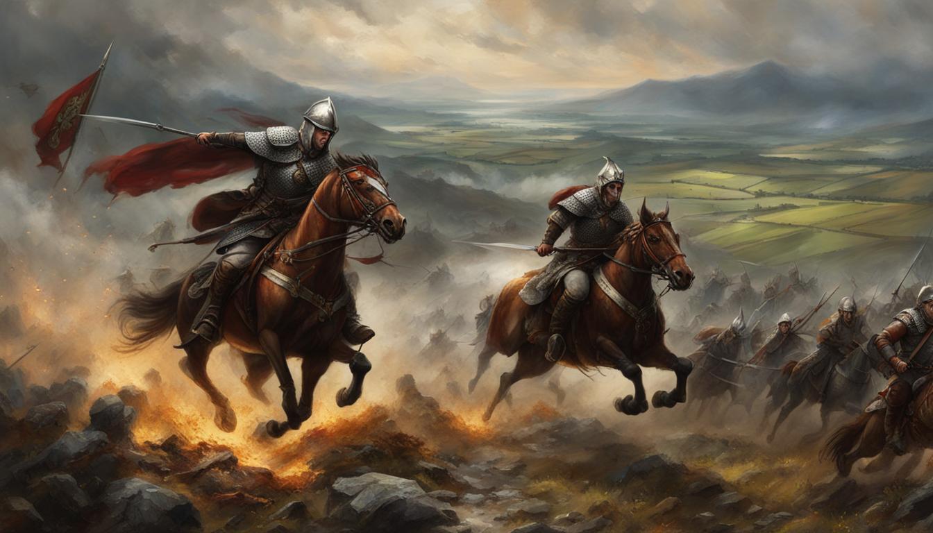 Tuatha Dé Danann's Epic Tale in Irish Myth