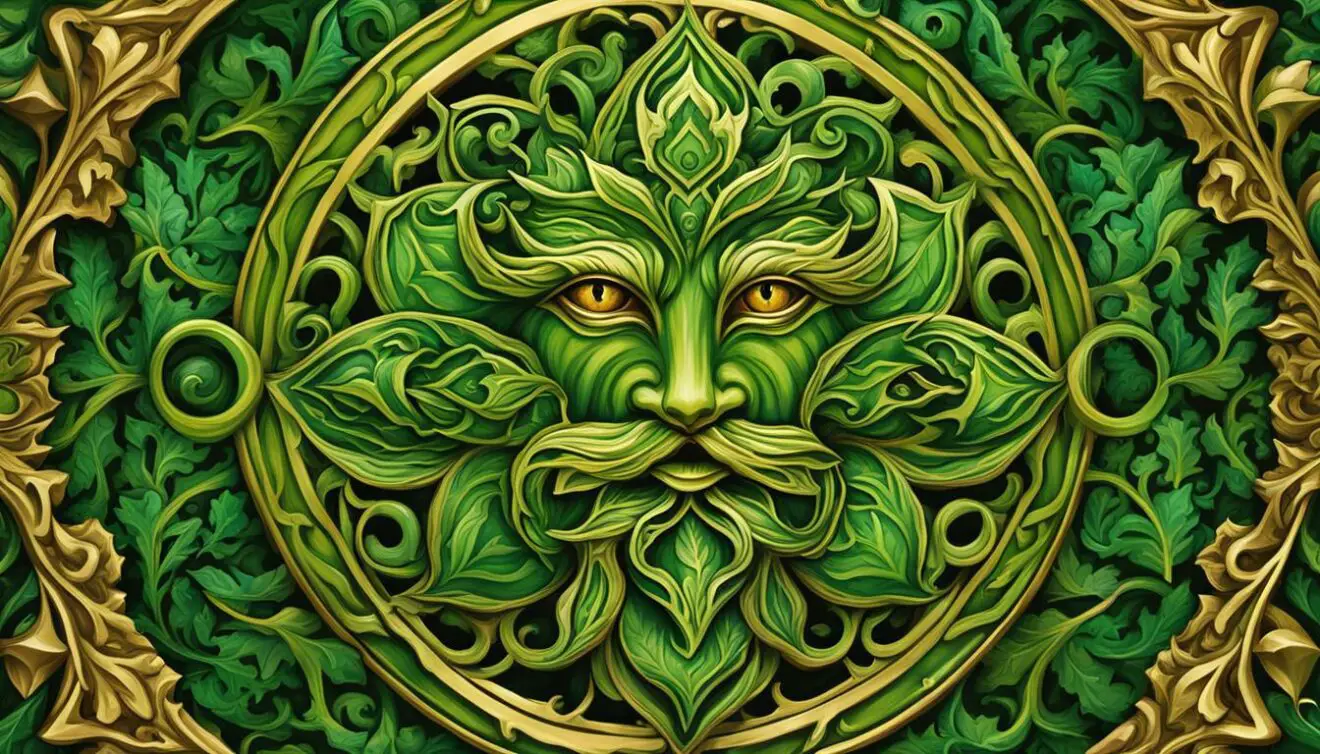 Green Man: Celtic Lore's Symbol of Life & Nature