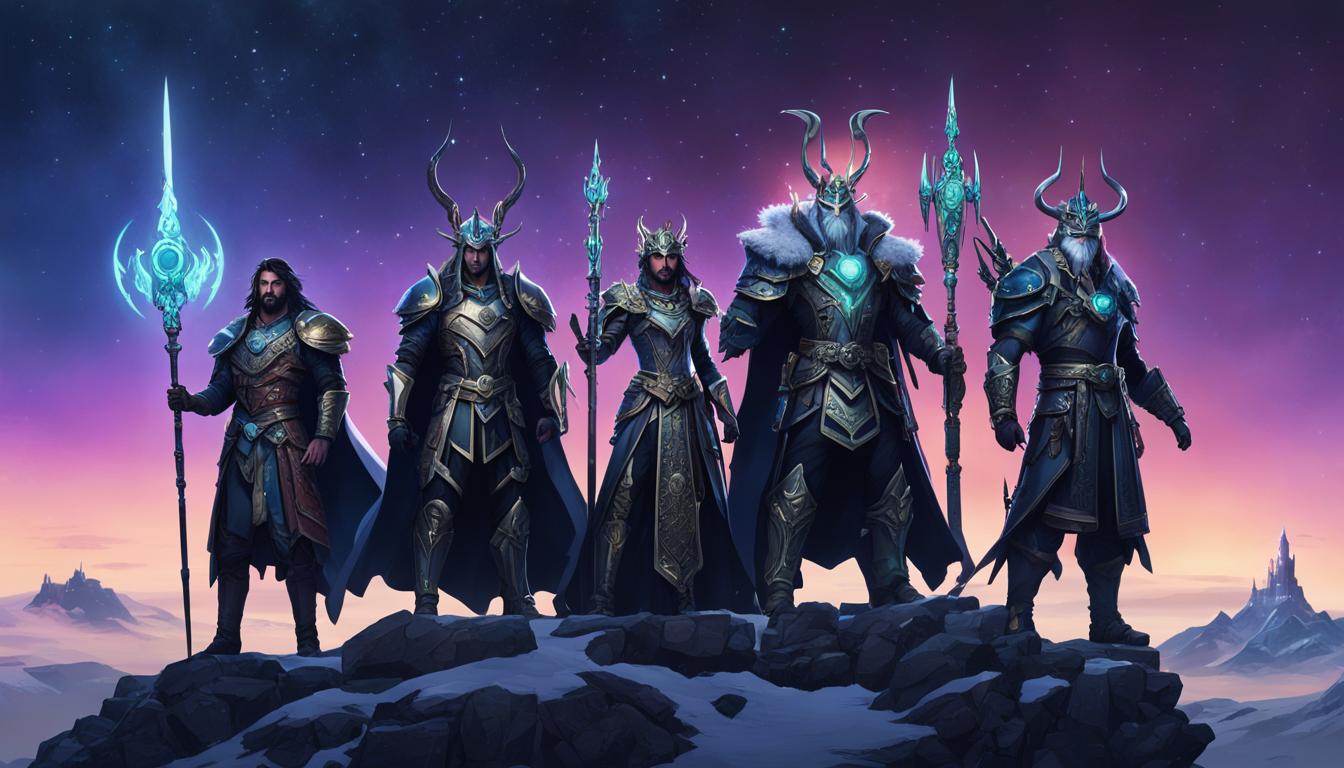 Tuatha Dé Danann's Epic Tale in Irish Myth