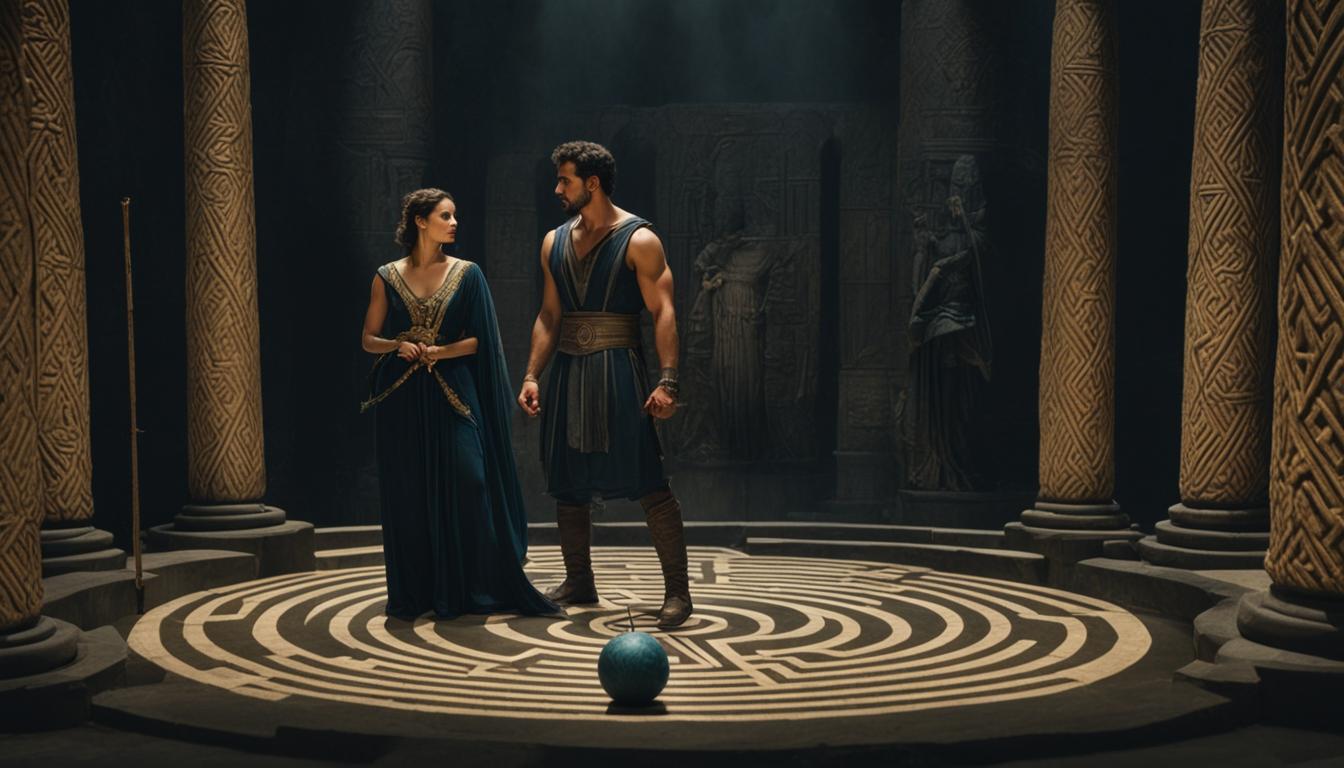 Unveiling Ariadne: Greek Mythology's Enigma