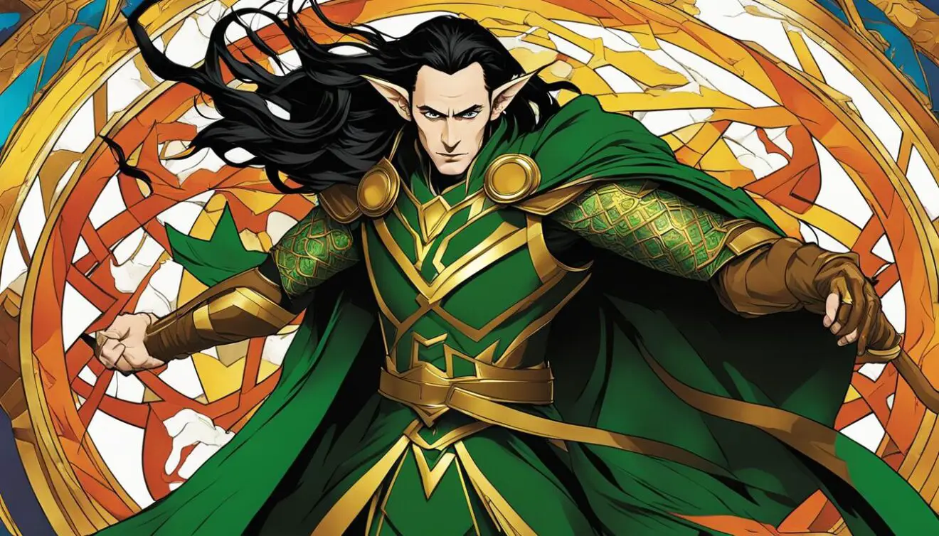Exploring Loki's Identity in Greek Mythology