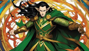 Exploring Loki's Identity in Greek Mythology