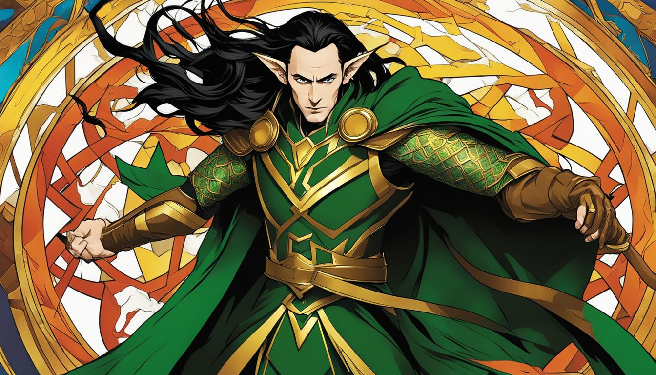 Exploring Loki's Identity in Greek Mythology