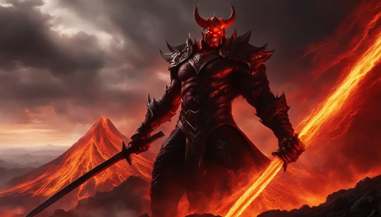 Unveiling Surtur: Norse Mythology's Fiery Giant