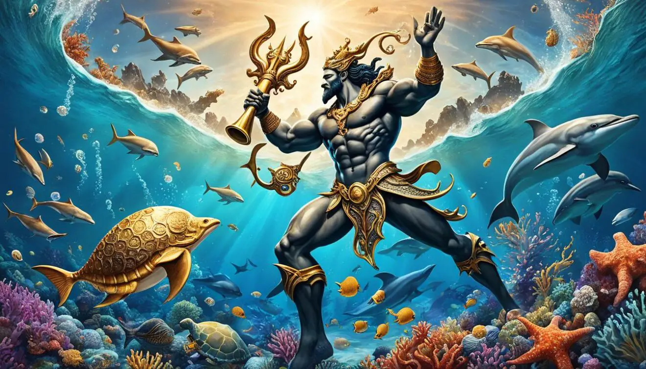 Unveiling Triton: The Greek Sea God's Tale