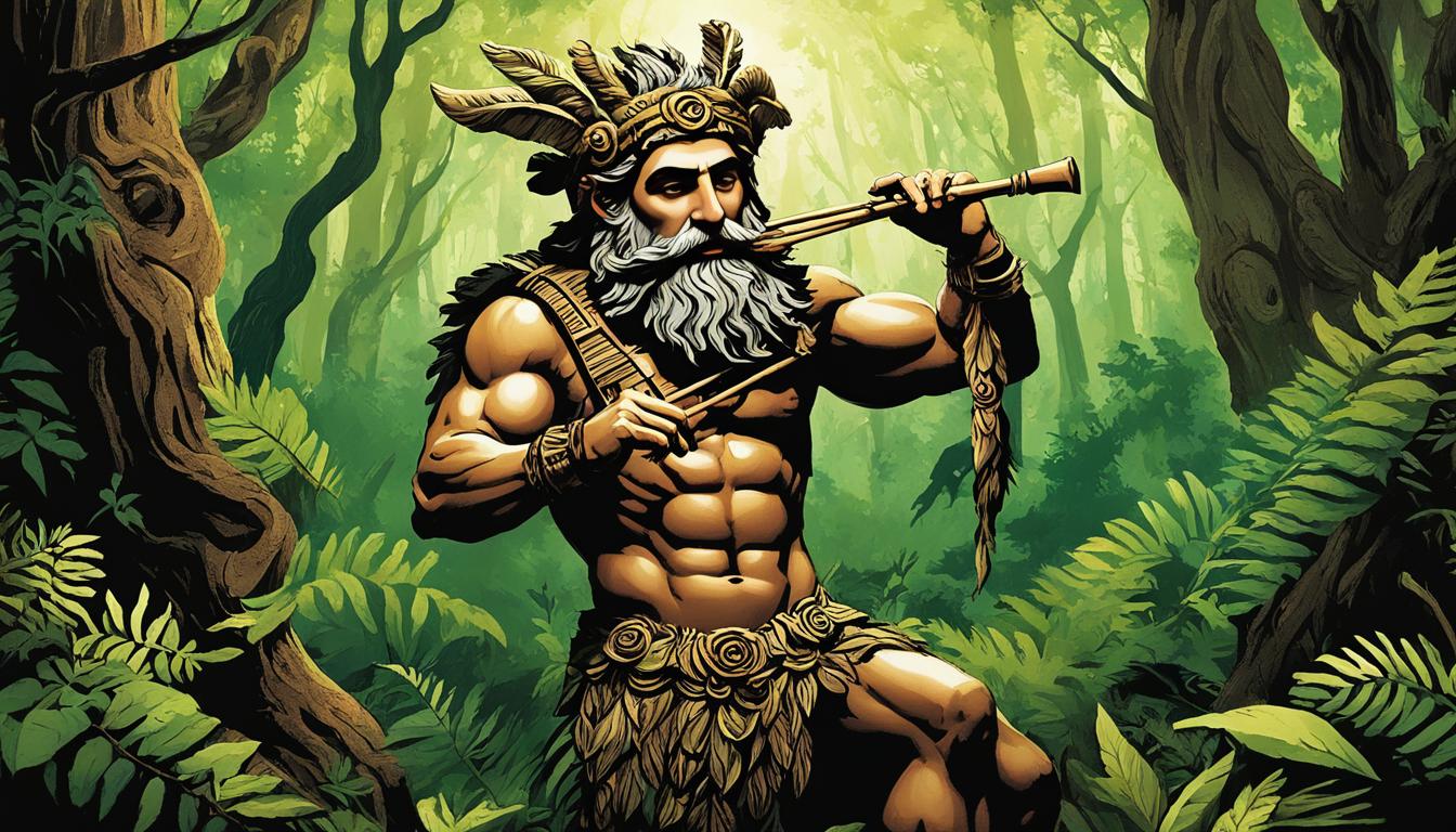 Unveiling Pan: Greek Mythology's Rustic Deity