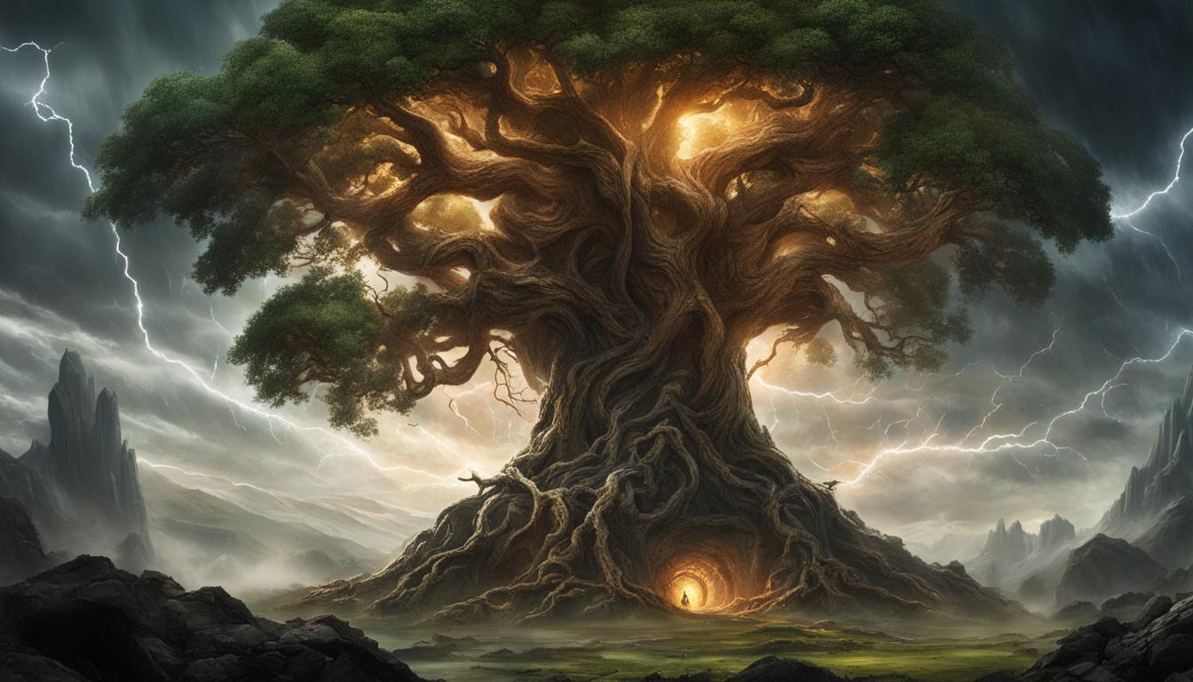 Yggdrasil: Unveiling Norse Mythology's World Tree