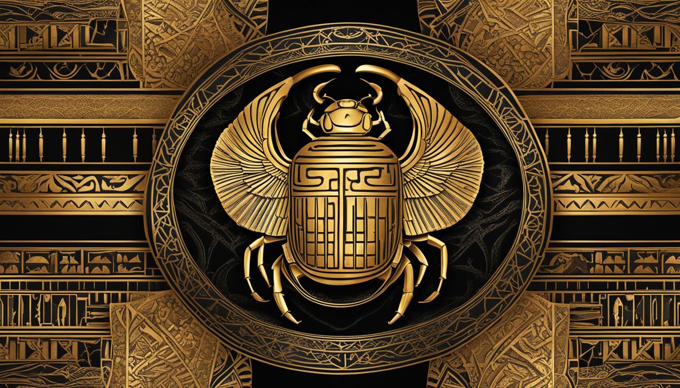 Ancient Mysteries: Beetle in Egyptian Mythology
