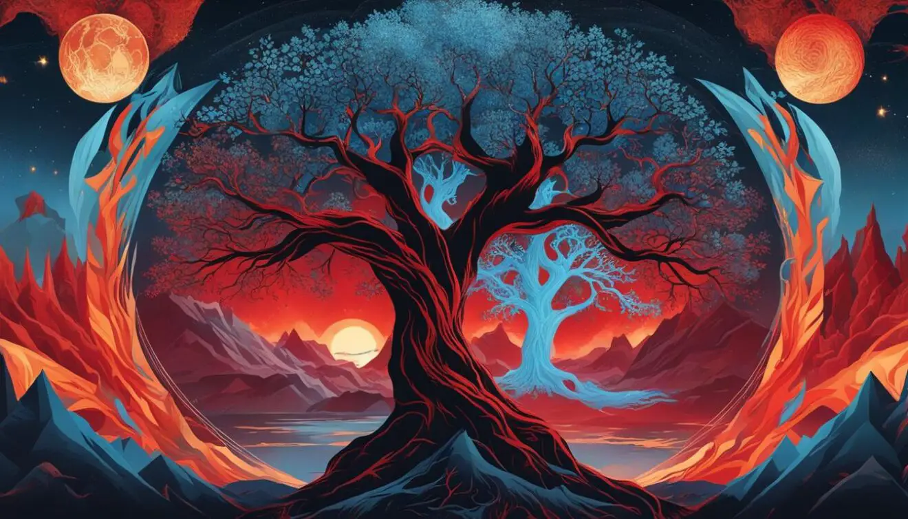 Exploring Human Creation in Norse Mythology