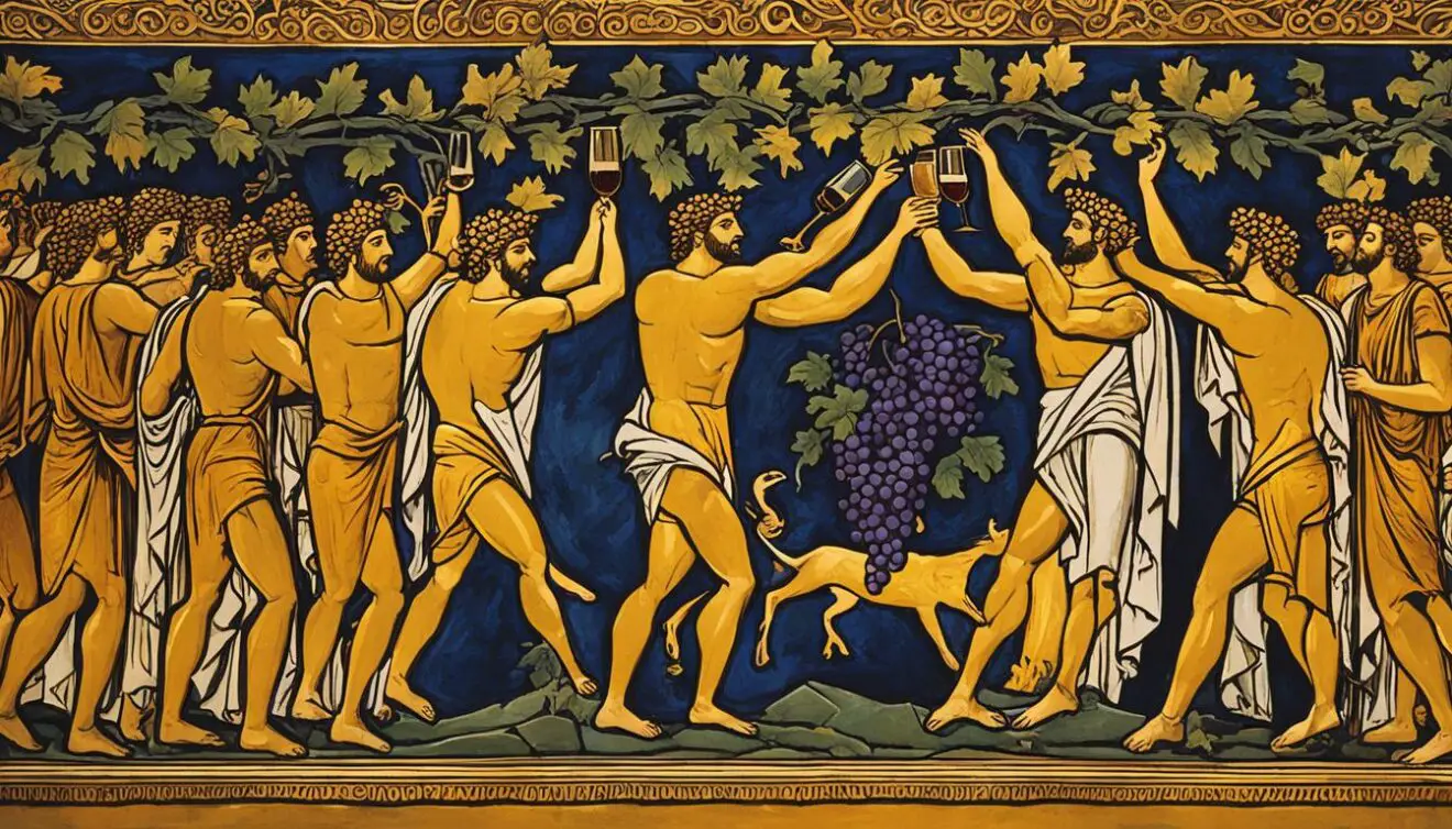 How Did Bacchus Become The God Of Wine?