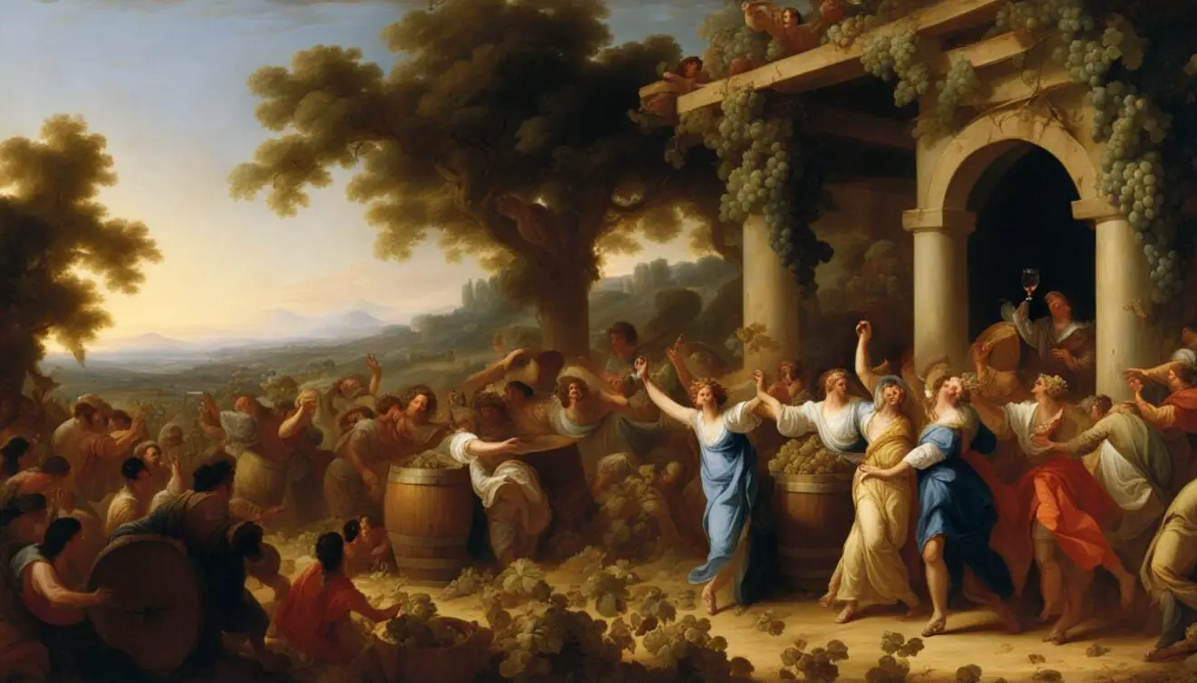 How Did Bacchus Become The God Of Wine?