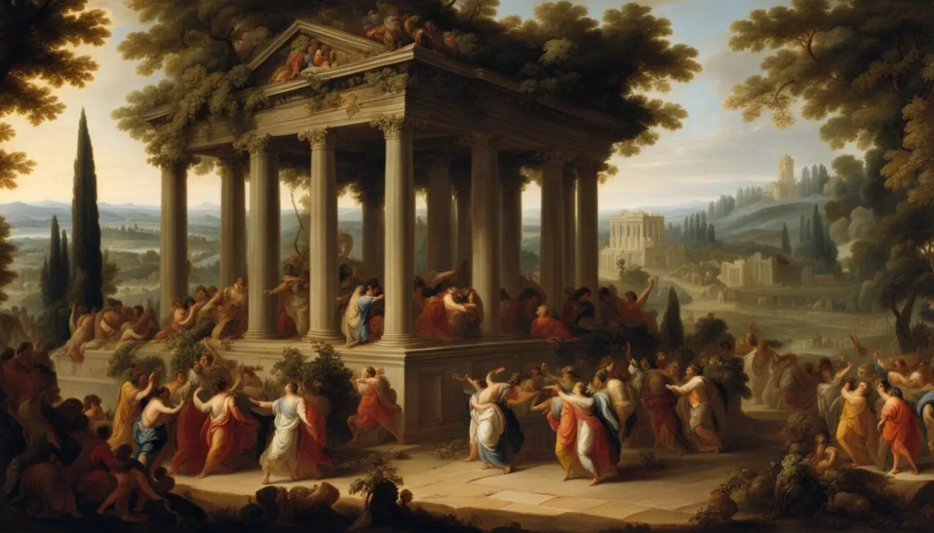 How Did Bacchus Become The God Of Wine?