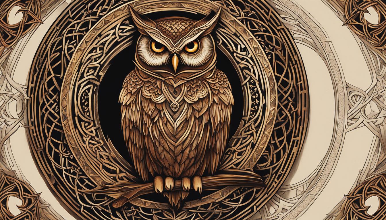 Celtic Mythology: The Owl's Symbolism Explained