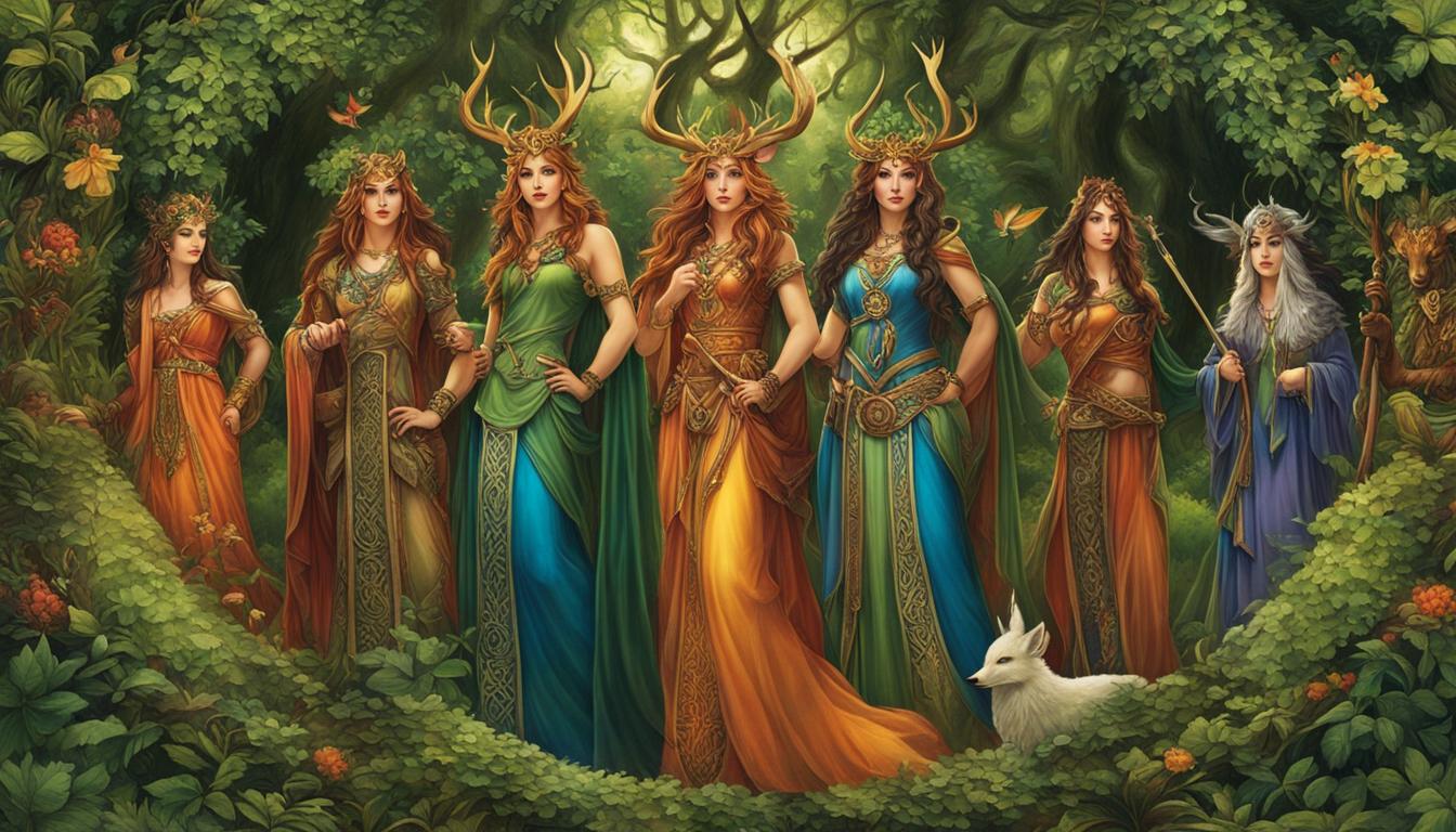 Exploring the Pantheon: How Many Celtic Gods Are There?