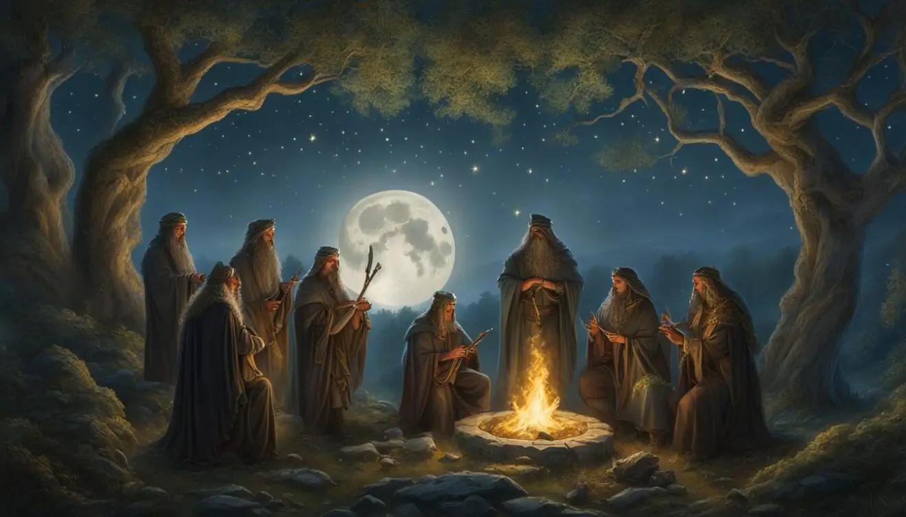 Druids in Celtic Societies: Key Roles Explained