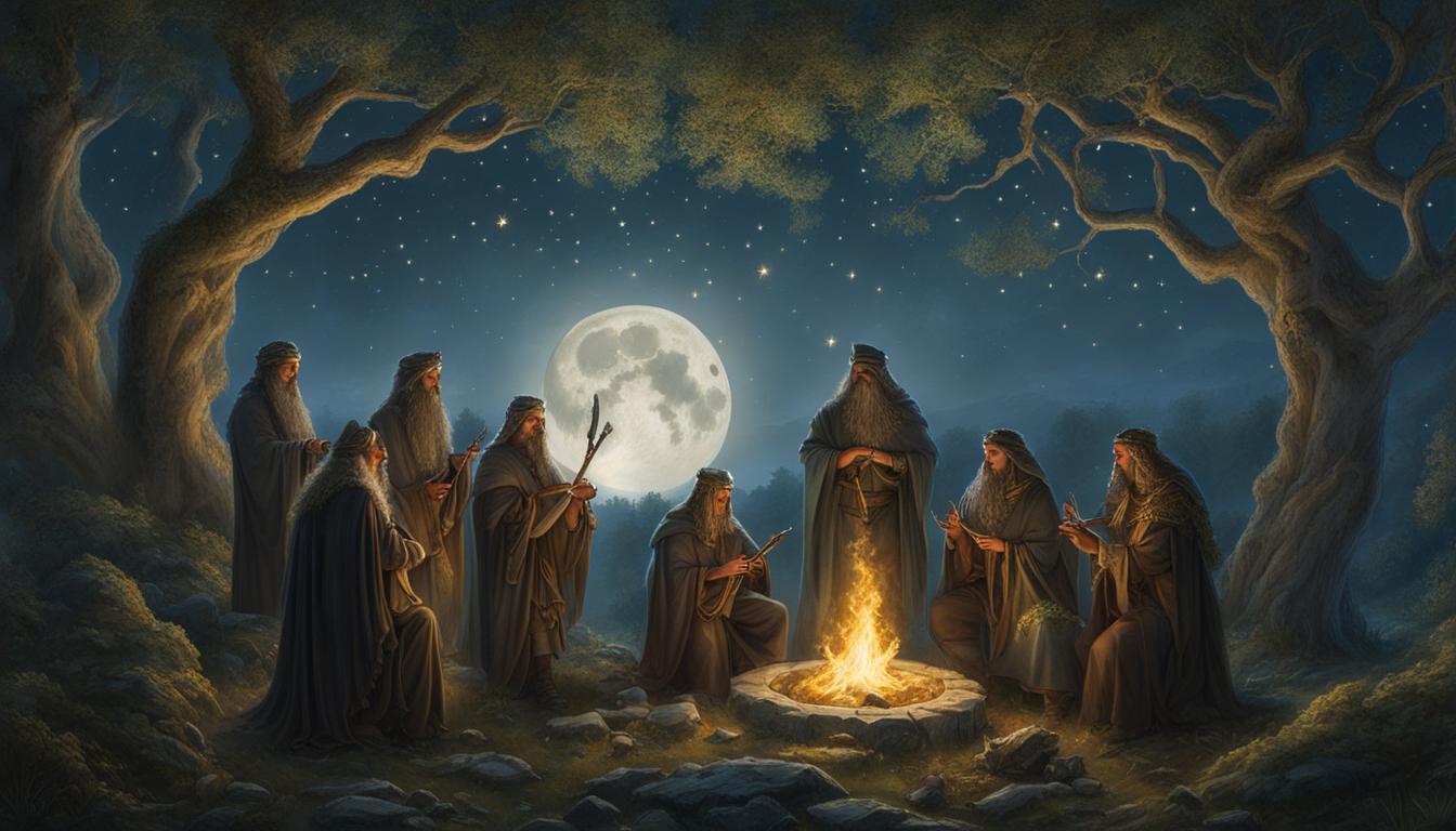 Druids in Celtic Societies: Key Roles Explained